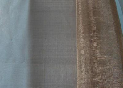 China 300 Mesh Phosphor Bronze Wire Mesh 30 M Length Copper Brass Color for sale