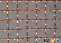 China 300 Mesh Phosphor Bronze Wire Mesh 30 M Length Copper Brass Color for sale