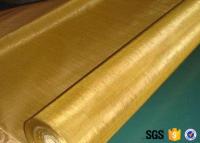 China 300 Mesh Phosphor Bronze Wire Mesh 30 M Length Copper Brass Color for sale