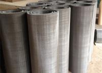 China 40 60 Mesh Monel Wire Mesh Filter Screen 30m Length With Square Hole for sale