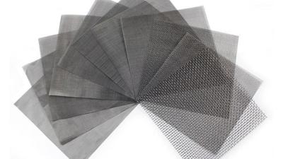 China Ta1 Ta2 Gr2 Gr3 Twilled Weave Titanium Woven Wire Mesh 150 200 Mesh for sale