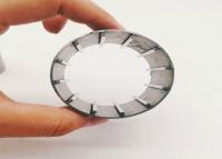 China Durable Wire Mesh Filter Element Johnson Wedge Wire Water Well Screen 25 Micron Slot Size for sale