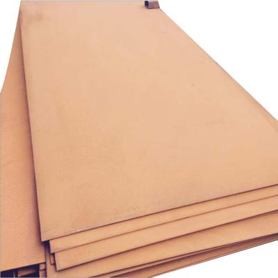 China Cor-ten A hot rolled steel plate weather resistant low price for sale