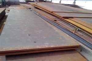 China Q345B Q460 high strength steel plate 510L 610L steel sheet used for car girder for sale