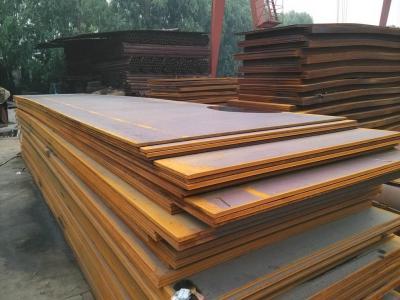 China China Supplier Steel 24mm thick corten st52 steel plate 6mm for sale