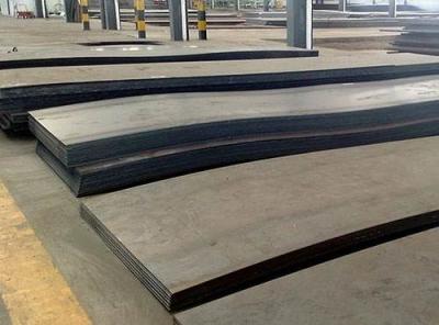 China Corrugated corten steel cor-ten a b weathering corrosion resistance steel plate for sale