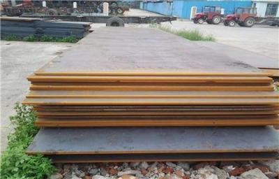 China S355J0W hot rolled weathering corten Steel plate 6mm price for sale