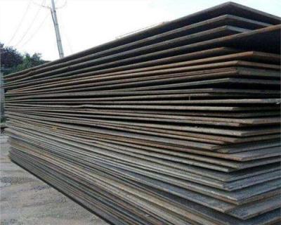 China 4mm Hot Rolled Mild ms Steel Sheet Weather Resistant Steel Plate for Vehicles Exhaust Systems for sale