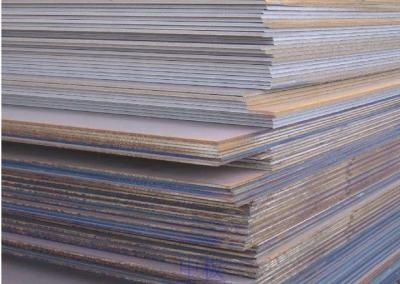 China MS Carbon Steel Q355 Q235 SS400 5mm Hot Rolled Steel Plate for sale