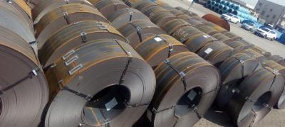 China High-strength Steel Coil JIS G3106 SM400C Carbon and Low-alloy for sale
