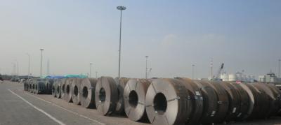 China High-strength Steel Coil JIS G3106 SM400B Carbon and Low-alloy for sale