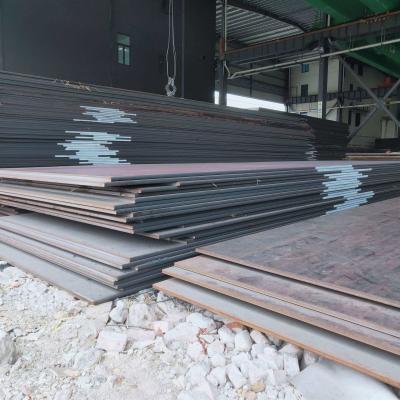 China ABS Grade DQ51 High Strength Steel Plate Shipbuilding Steel Plate for sale