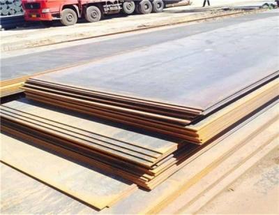 China ASTM A131 Grade AH40 High Strength Steel Plate Shipbuilding Steel Plate for sale