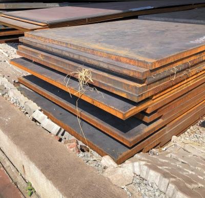 China Shipbuilding Steel Plate LR Grade EH50 High Strength Steel Plate for sale