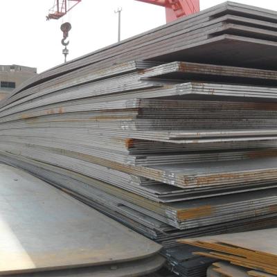 China Shipbuilding Steel Plate LR Grade FH46 High Strength Steel Plate for sale