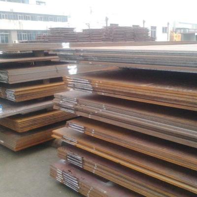 China Shipbuilding Steel Plate RINA Grade F550 High Strength Steel Plate for sale