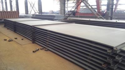 China ASME SA588Grade K(SA588GRK) Weather Resistant Steel Plate High Strength Steel Plate for sale