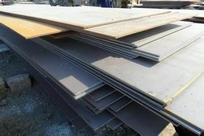 China High Strength Steel Plate JIS G3114 SMA490CW Weather Resistant Steel Plate for sale