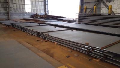 China High Strength Steel Plate ASTM A662 Grade B(A662GR B) Pressure Vessel And Boiler Steel Plate for sale