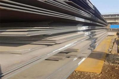China High Strength Steel Plate JIS G3115 SPV490 Pressure Vessel And Boiler Steel Plate for sale
