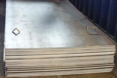 China High-strength Steel Plate EN10025-2 S235J0 Carbon and Low-alloy for sale
