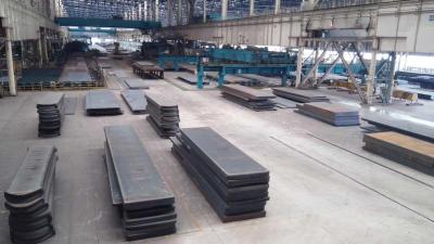 China High-strength Steel Plate EN10025-6 S620Q Carbon and Low-alloy for sale