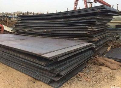 China High-strength Steel Plate JIS G3101 SS540 Carbon and Low-alloy for sale