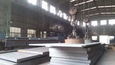 China High-strength Steel Plate JIS G3101 SS490 Carbon and Low-alloy for sale