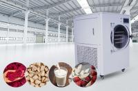 China 6~20Kg Capacity Small Home Freeze Dryer Electric Heating Medium Heating Method for sale