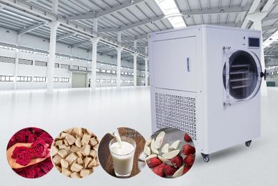China 6~20Kg Capacity Small Home Freeze Dryer Electric Heating Medium Heating Method for sale