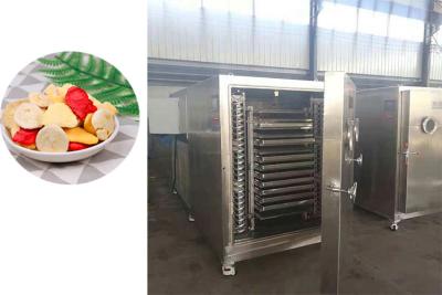 China 304 SUS Industrial Freeze Dryer With  Refrigeration System for sale