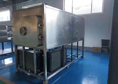 China -40C-80C Food Vacuum Freeze Dryer 500kg/Batch Electric Heating for sale
