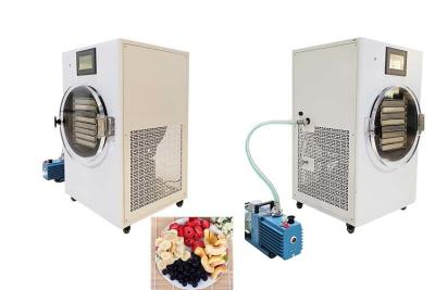 China PLC Control 6-8Kg Home Food Freeze Dryer 20-24 Hours Dry Cycle for sale
