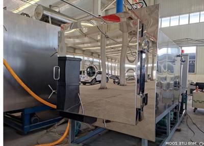 China Electric Heating Industrial Food Vacuum Freeze Dry Fruit Machine for sale