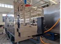 China Industrial 100kg/Batch Food Vacuum Freeze Dryer With  Compressor for sale