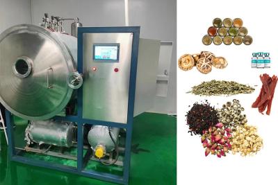 China Automatic Industrial Freeze Dryer Custom Cold Trap Temperature for sale