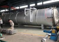 China Air Cooling Vacuum Food Dryer 100kg/Batch  Refrigeration Stystem for sale