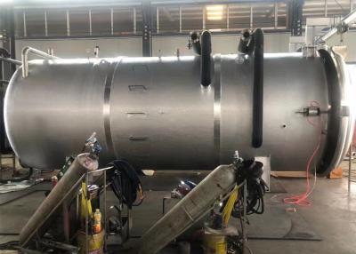 China Low Noise Level Industrial Freeze Dryer 300 Kg/Batch Electric Heating for sale