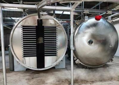 China ODM OEM Water Cooling Vacuum Food Dryer Electric Heating for sale