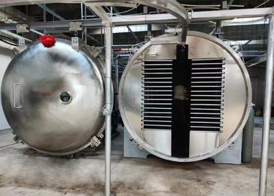 China 200kg/Batch Capacity Industrial Freeze Dryer Machine Vacuum Food for sale