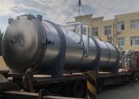 China 100kg/Batch Large Industrial Freeze Dryer Machine PLC Control for sale