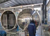 China 100kg/Batch Freeze  Machine Food Industrial Vacuum for sale