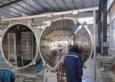 China 100kg/Batch Freeze  Machine Food Industrial Vacuum for sale
