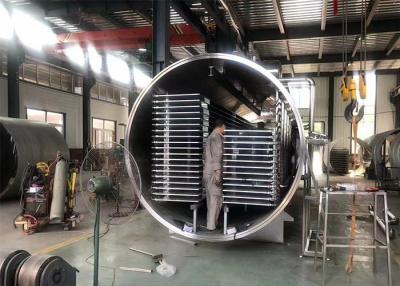 China Candy Vacuum Lyophilizer Freeze Dryer 100Kg 200Kg 300Kg for sale