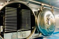 China 200Kg 100Kg Food Vacuum Freeze  Machine for sale