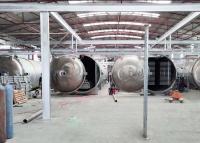 China 100Kg 200Kg Food Vacuum Industrial Freeze Drying Equipment for sale