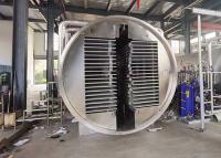 China 100Kg 200Kg Industrial Food Vacuum Freeze Drying Machine for sale