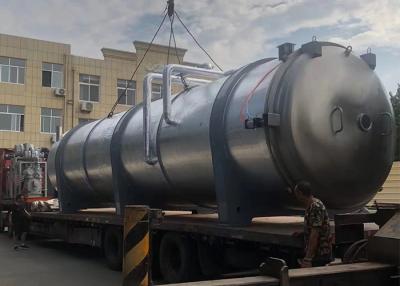 China Large Milk Vacuum Freeze Drying Machine For Food Preservation for sale