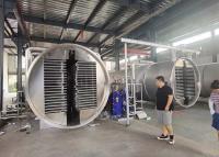 China Refrigeration Industrial Food Vegetable Freeze Dryer 100kg/Batch for sale