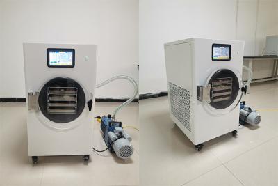 China Professional LCD Touch Screen  Mini Freeze Dryer Cascade Type for sale